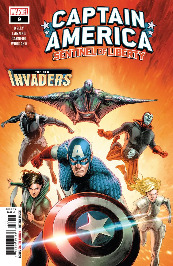 James Barnes as Revolution (Earth-616) - Marvel Comics