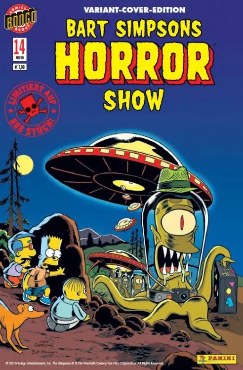 Simpsons Comics Sonderheft: Bart Simpsons Horror Show #14 Reviews