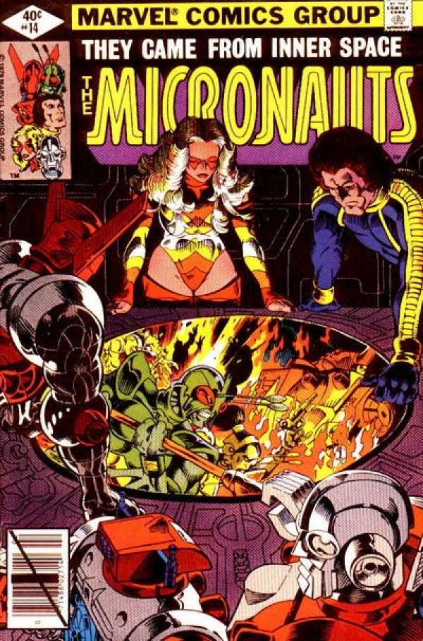 Micronauts #14 Reviews