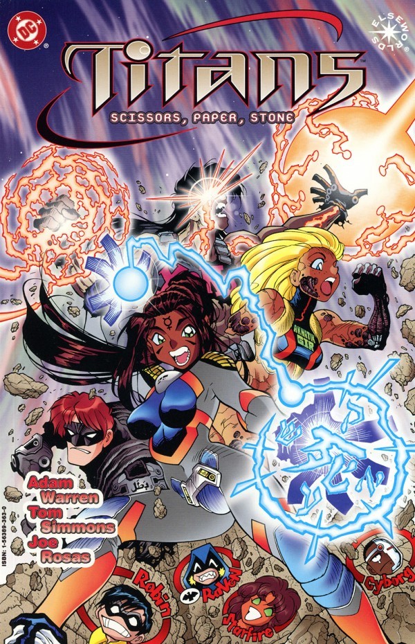 Hikarimono (Scissors Paper Stone) (Elseworlds) - DC Comics