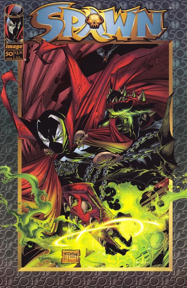 Spawn #50 Reviews
