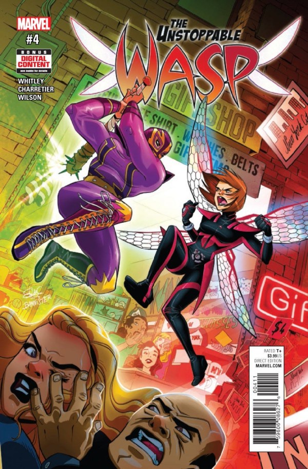 The Unstoppable Wasp #4 Reviews