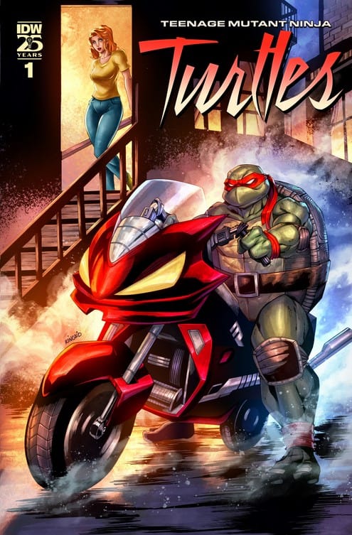 Teenage Mutant Ninja Turtles #1 Reviews