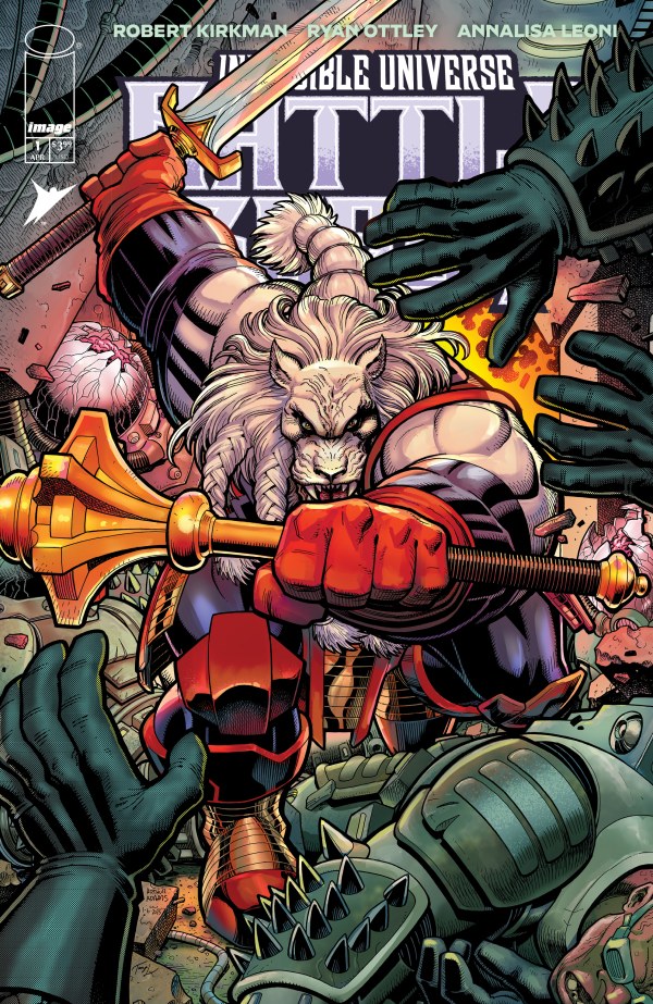 Invincible Universe: Battle Beast #1 Preview