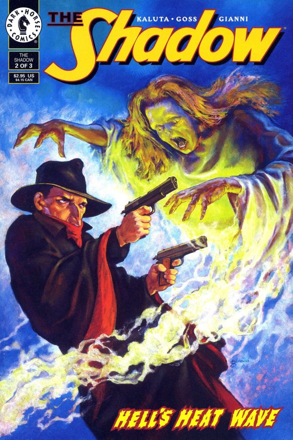 The Shadow: Hell's Heat Wave #2 Reviews