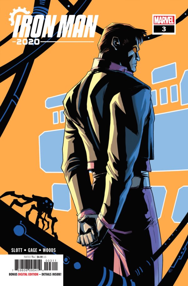 Samuel Saxon as Machinesmith (Earth-616) - Marvel Comics