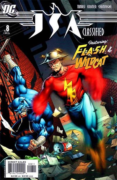 JSA: Classified #8 Reviews