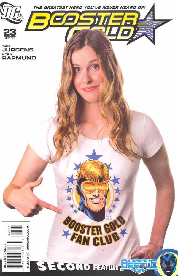 Booster Gold #23 Reviews