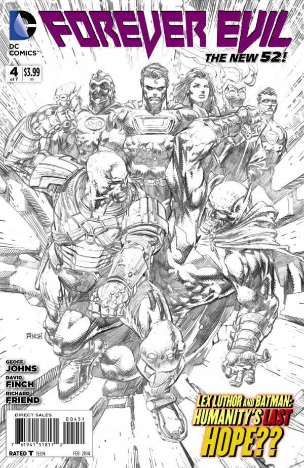 Forever Evil #4 Reviews