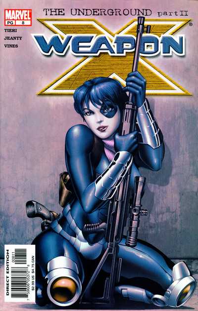 Weapon X #8 Reviews