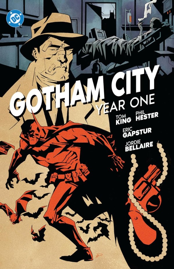 Gotham City: Year One TP Preview