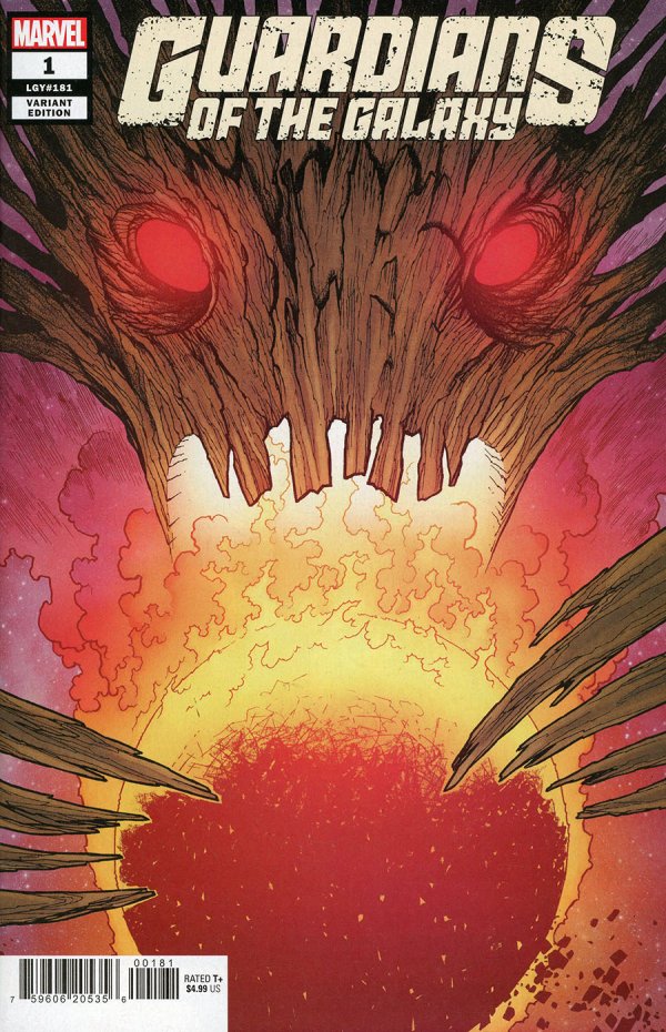 Guardians of the Galaxy #1 Reviews