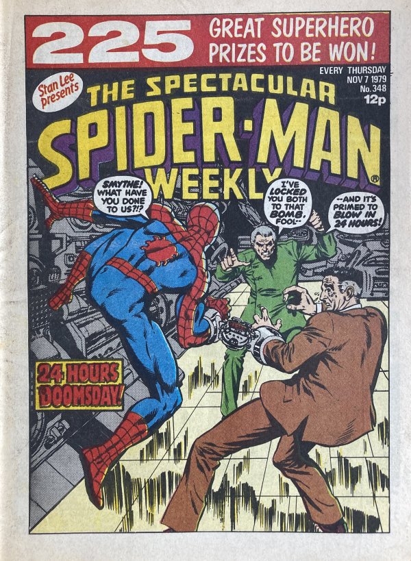 Spectacular Spider-Man Weekly #348 Reviews