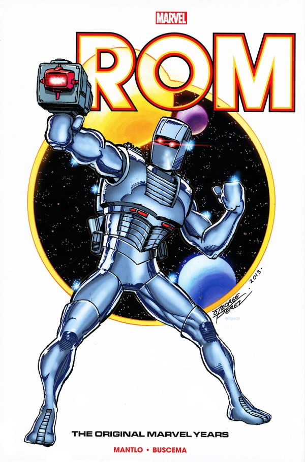 Rom: The Original Marvel Years Omnibus Vol. 1 HC Reviews