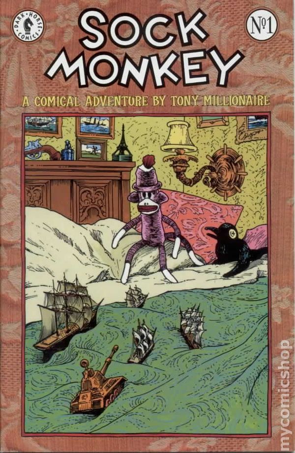 Sock Monkey #1 Reviews