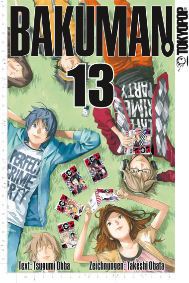 Bakuman. Vol. 13 TP Reviews