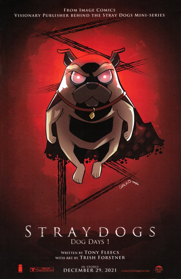 Stray Dogs: Dog Days #1 Reviews