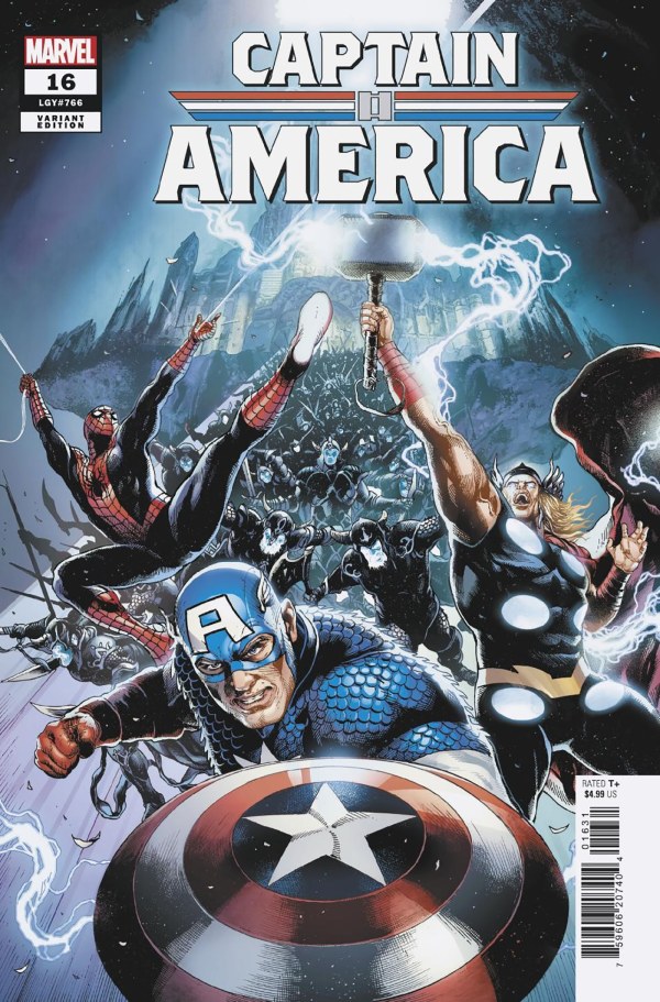 Captain America #16 Reviews