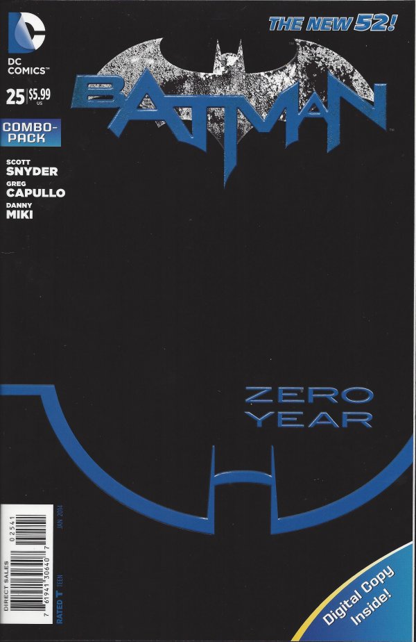 Batman #25 Reviews