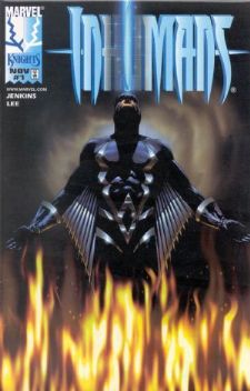 Inhumans #1 Reviews