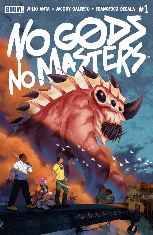 No Gods, No Masters #1 Preview