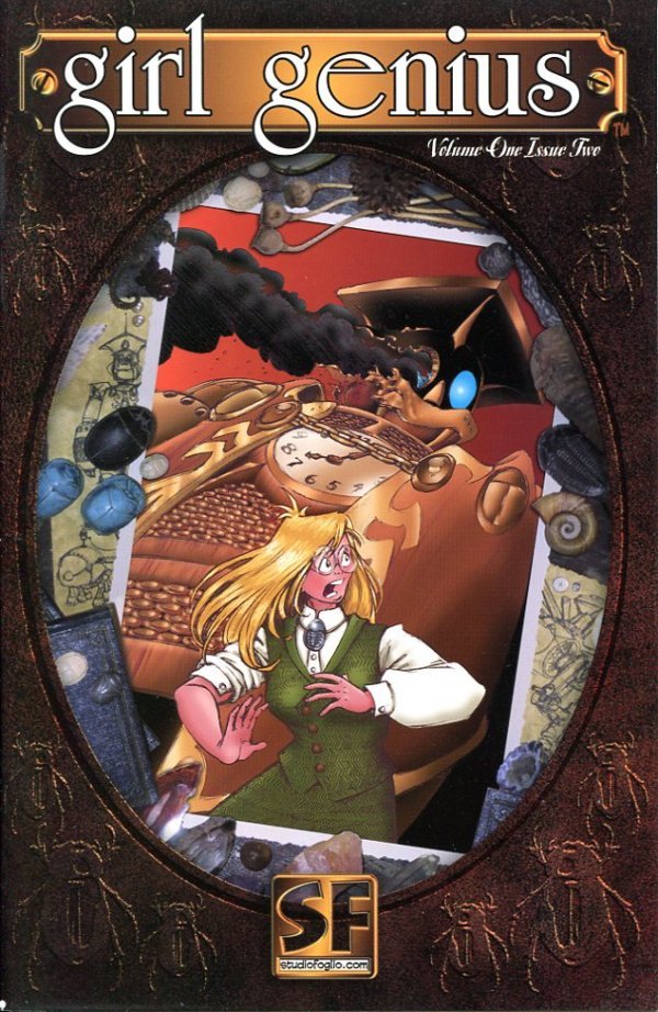 Girl Genius #2 Reviews