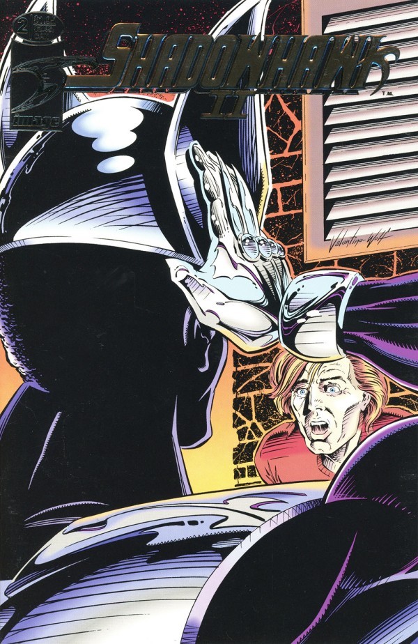 Shadowhawk II #2 Reviews