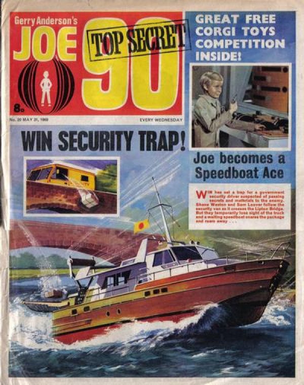 Joe 90 Top Secret #20 Reviews