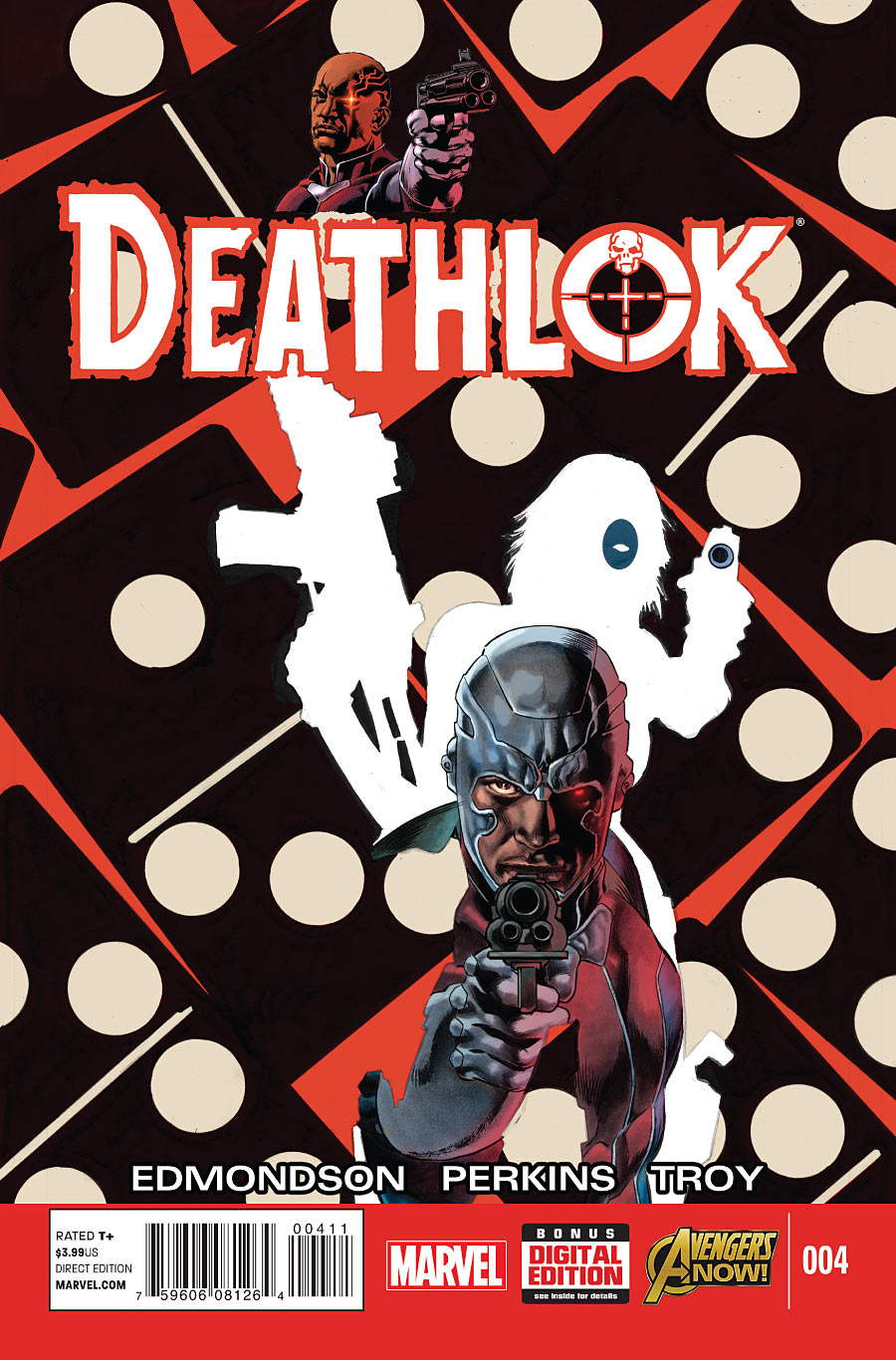Deathlok #4 Reviews
