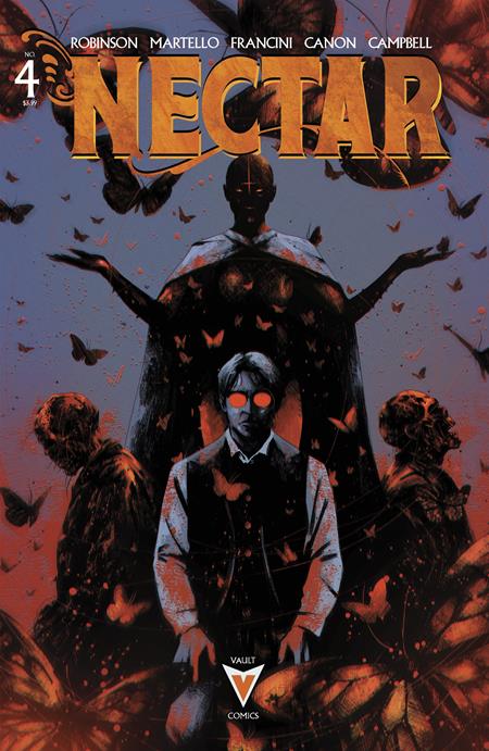 Nectar #4 Preview