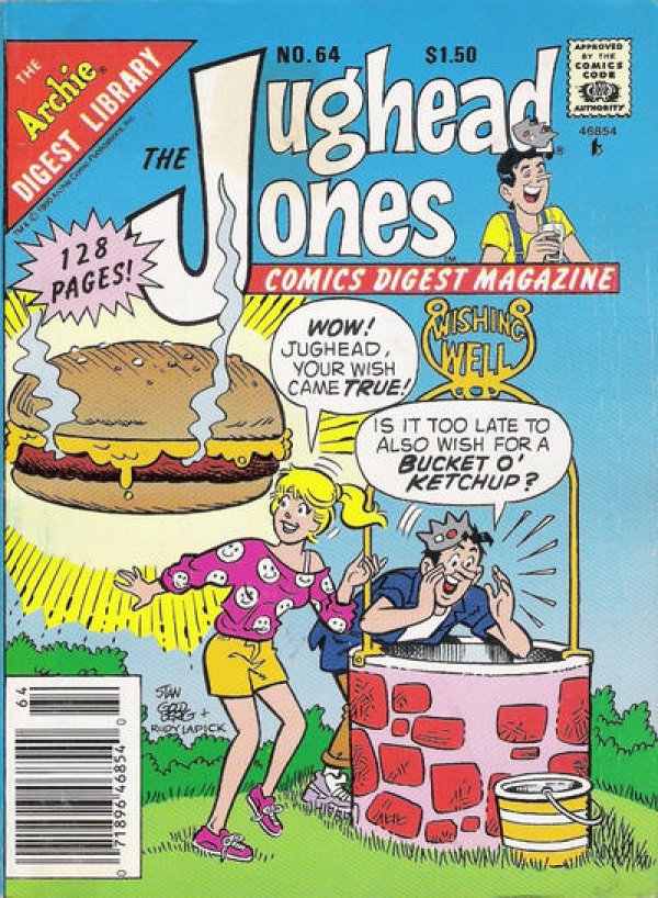 The Jughead Jones Comics Digest Magazine #64 Reviews