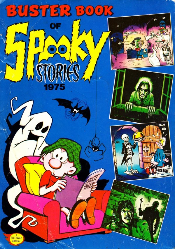 Buster Book of Spooky Stories #1975 Reviews