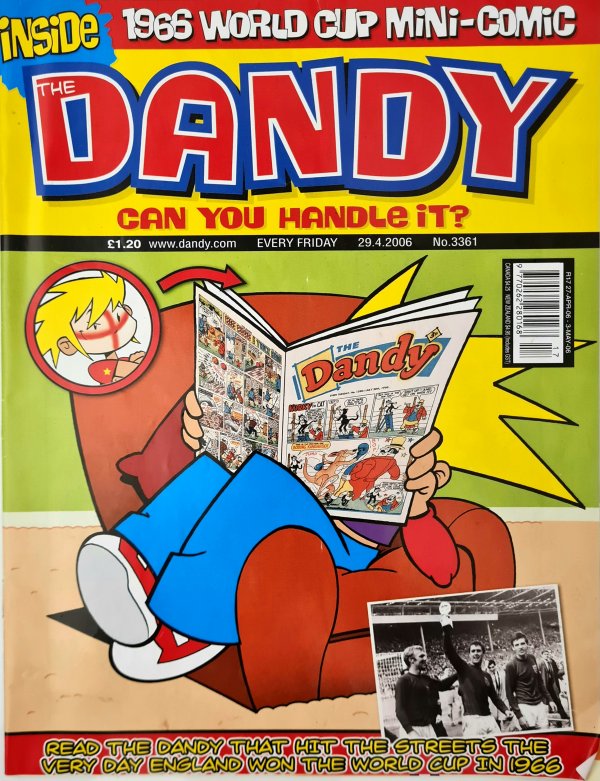 The Dandy #3361 Reviews