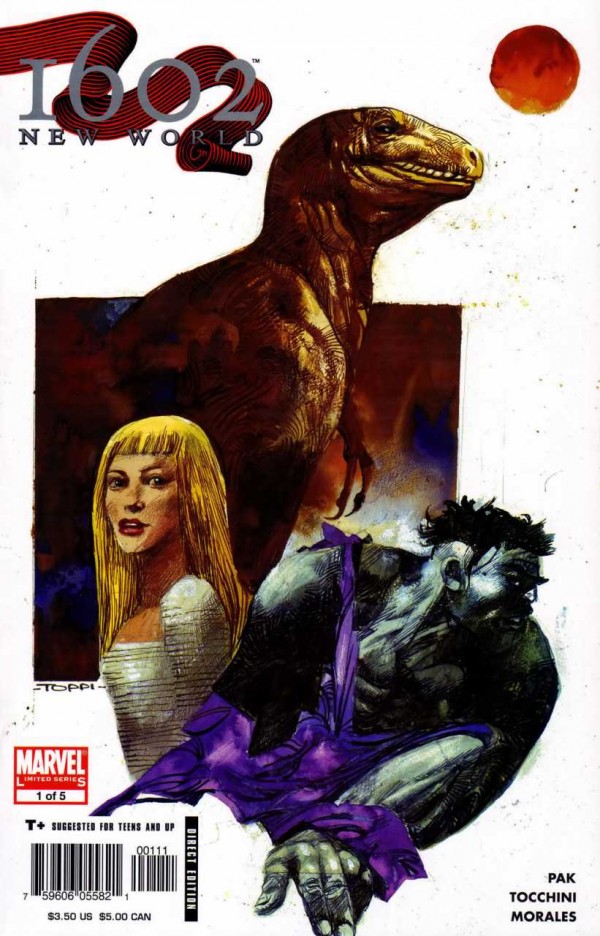 David Banner (Earth-311) - Marvel Comics