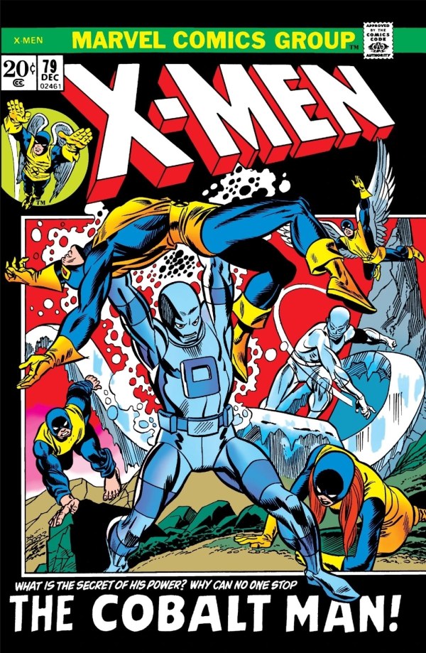 Ralph Roberts as Cobalt Man (Earth-616) - Marvel Comics