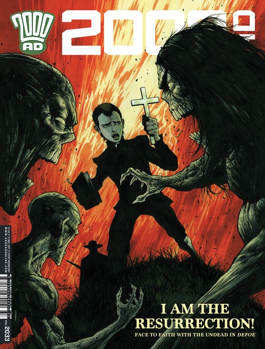 2000 AD #2033 Reviews