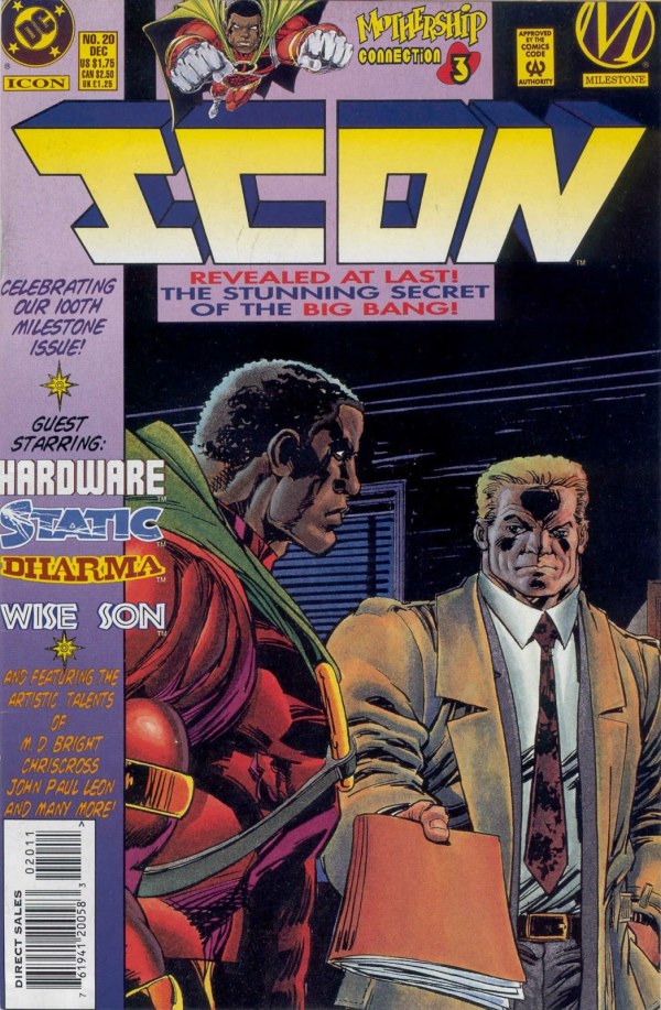 Kevin Franklin as Payback (Earth-93) - DC Comics