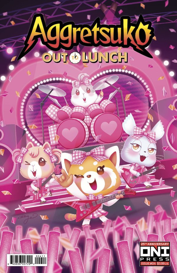 Aggretsuko: Out To Lunch Launches #4 Preview