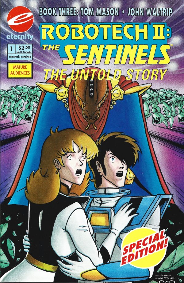 Robotech II: The Sentinels - The Untold Story #1 Reviews