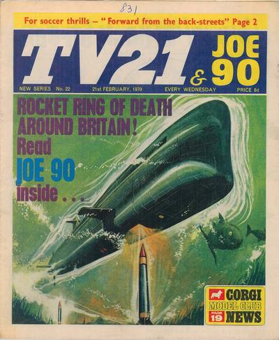 TV21 & Joe 90 #22 Reviews