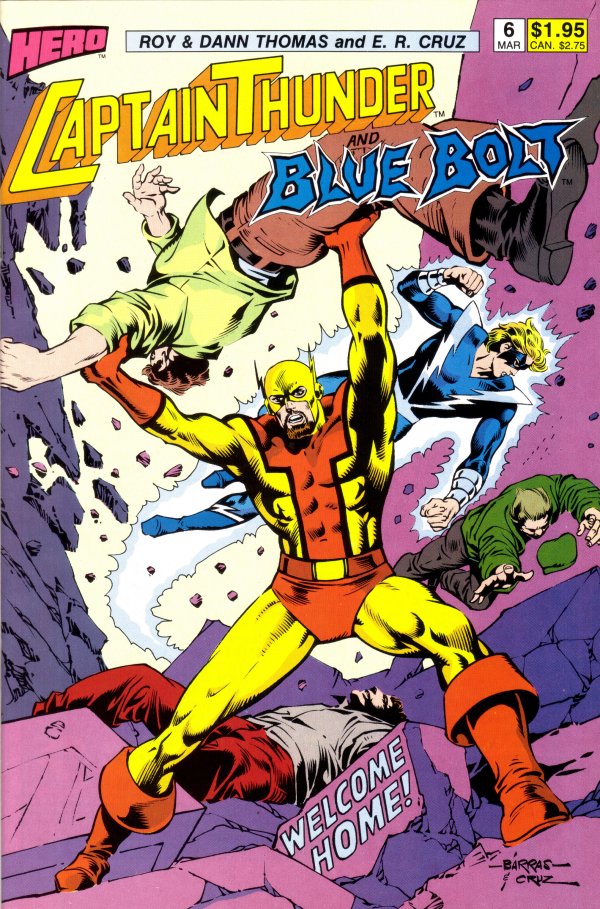 Captain Thunder and Blue Bolt #6 Reviews