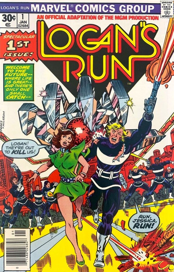 Logan's Run #1 Reviews
