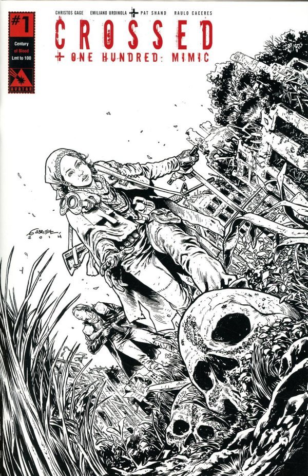 Crossed Plus One Hundred: Mimic #1 Reviews