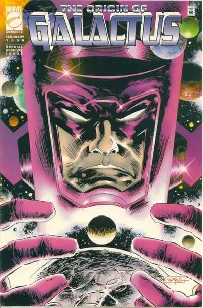 The Origin of Galactus #1 Reviews