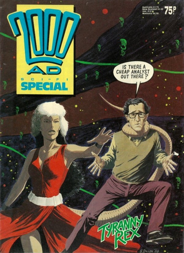 Judge Corey (2000 AD) - Rebellion