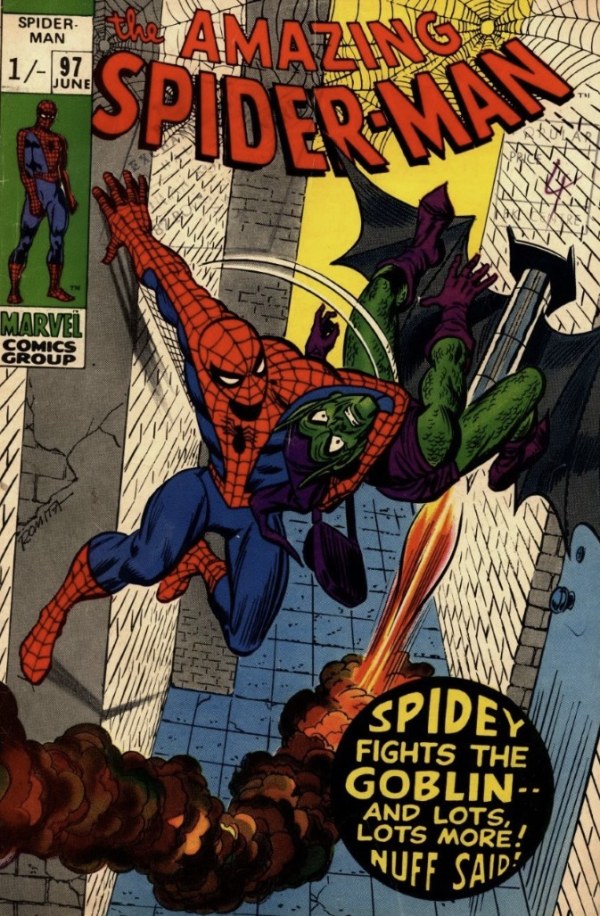 The Amazing Spider-Man #97 Reviews