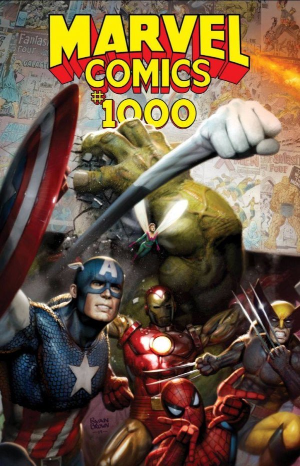 Marvel Comics #1000 Reviews
