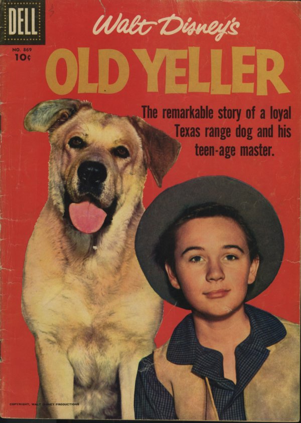 Four Color #869 - Walt Disney's Old Yeller Reviews