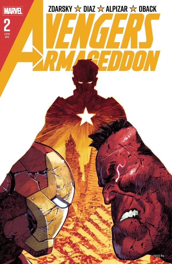 Avengers: Armageddon #2 Preview