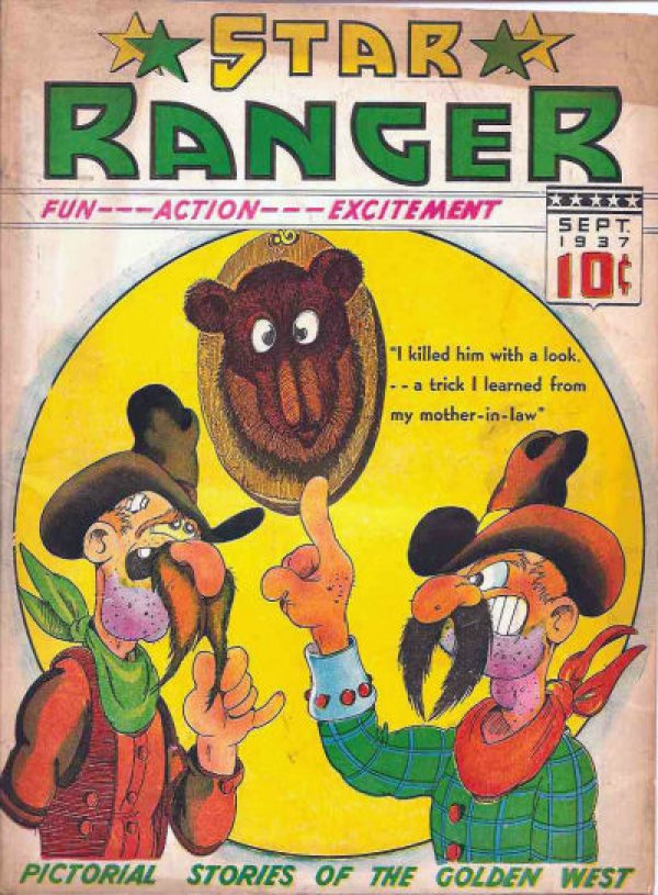 Star Ranger #6 Reviews